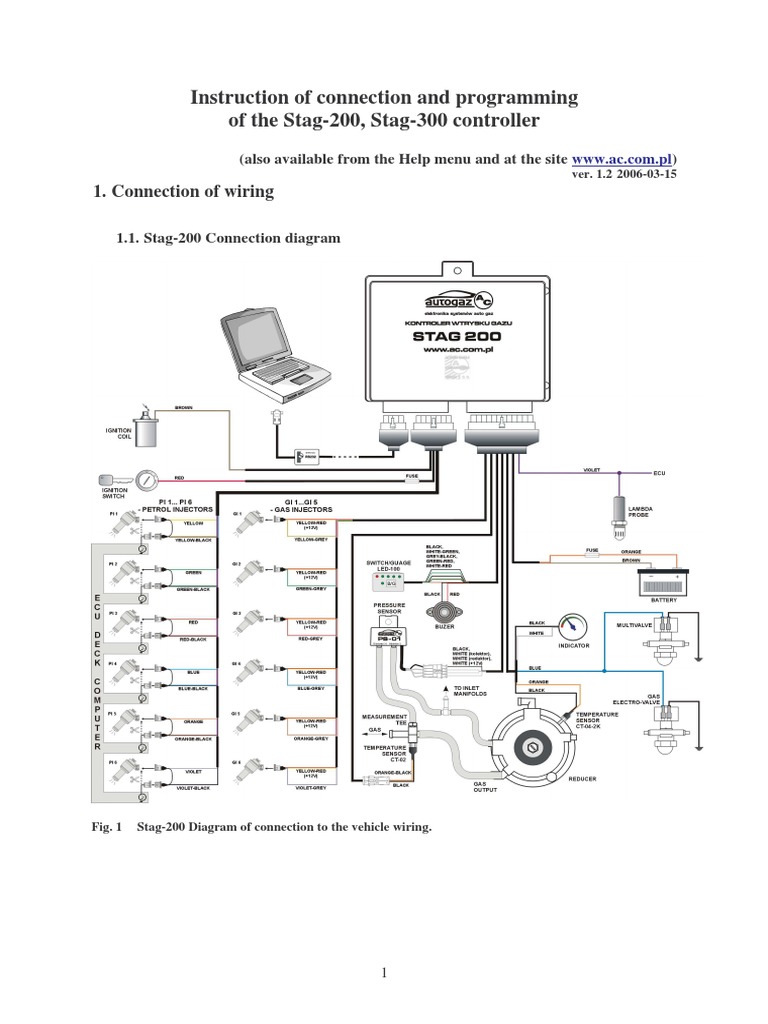 Stag 300 | PDF | Fuel Injection | Ignition System