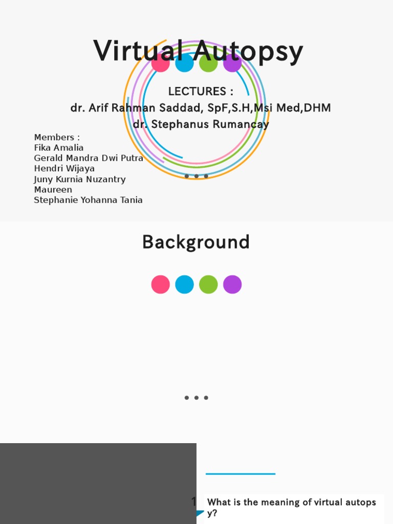Virtopsy .... | PDF | Autopsy | Magnetic Resonance Imaging