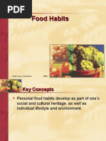 Introduction To Food and Nutrition | PDF | Nutrients | Nutrition