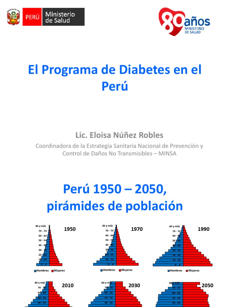 Programa Diabetes Peru | PDF | Diabetes mellitus | Hipertensión
