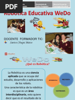 2 Robótica Educativa Con Arduino | PDF | Arduino | Robótica