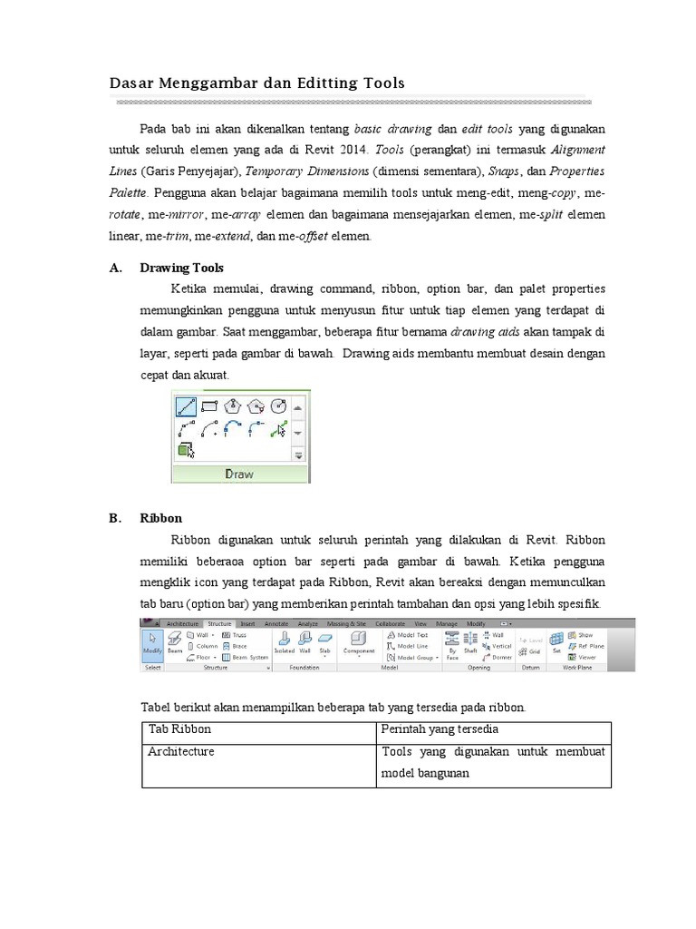Modul Revit 2014 | PDF | Seni | Komputer