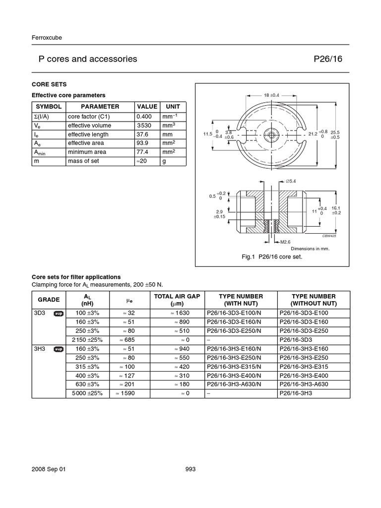 CP P26 16 2S p2616 | PDF