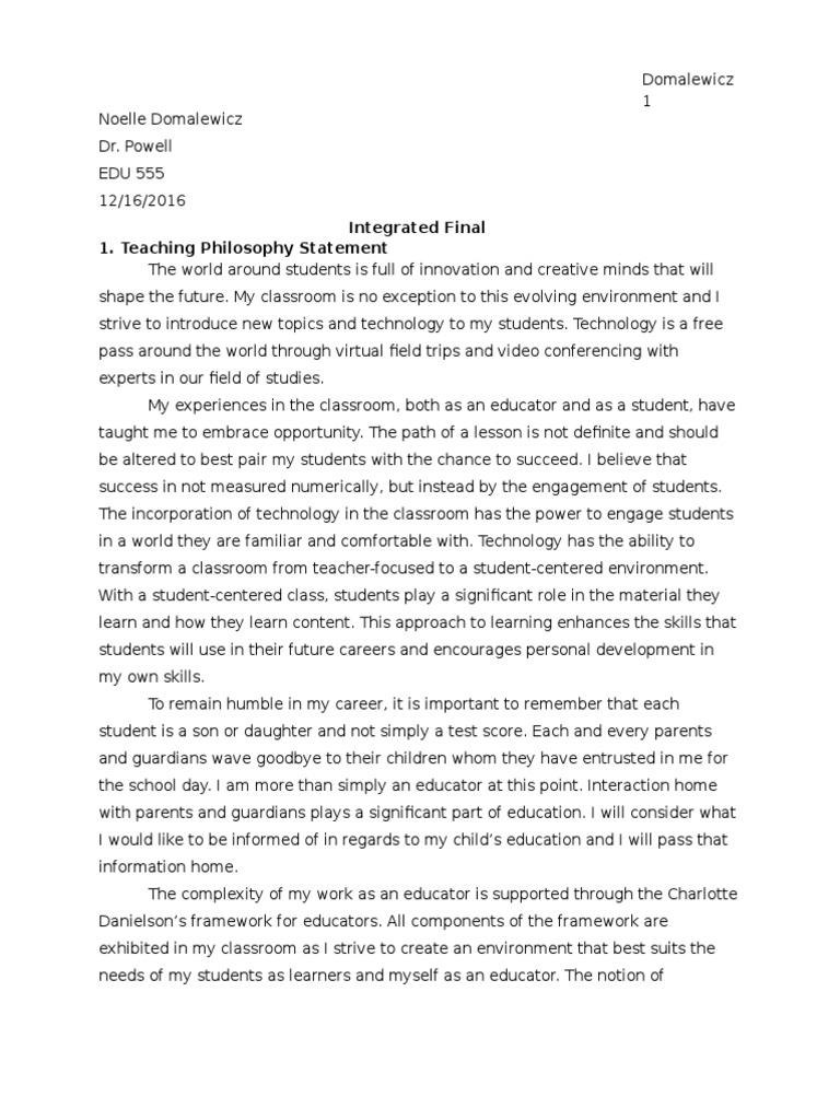 Integratedfinal | PDF | Individualized Education Program | Educational ...