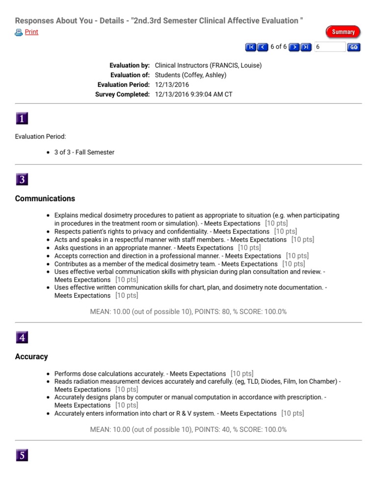3 Typhon Group Easi - Evaluation Survey Instrument | PDF | Dosimetry ...