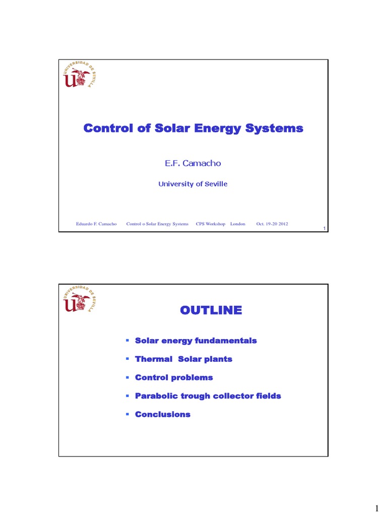 Solar Power Plant Using Parabolic Trough Model Predictive Control Controlling Outlet Temperature