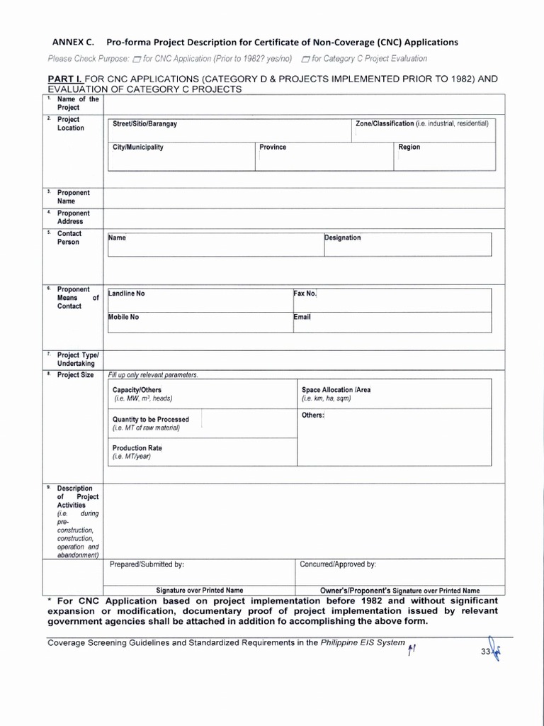 Annex C PD For CNC Applications PDF | PDF