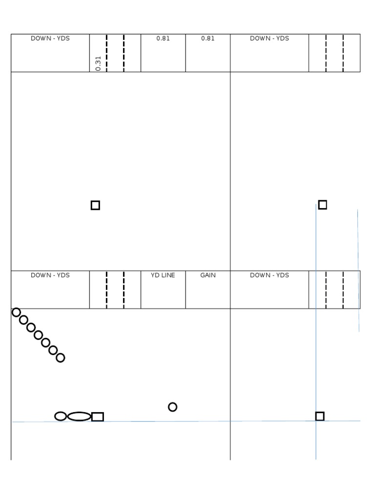 Scouting Sheet | PDF