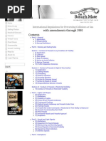 Colreg Mind Map PDF | PDF