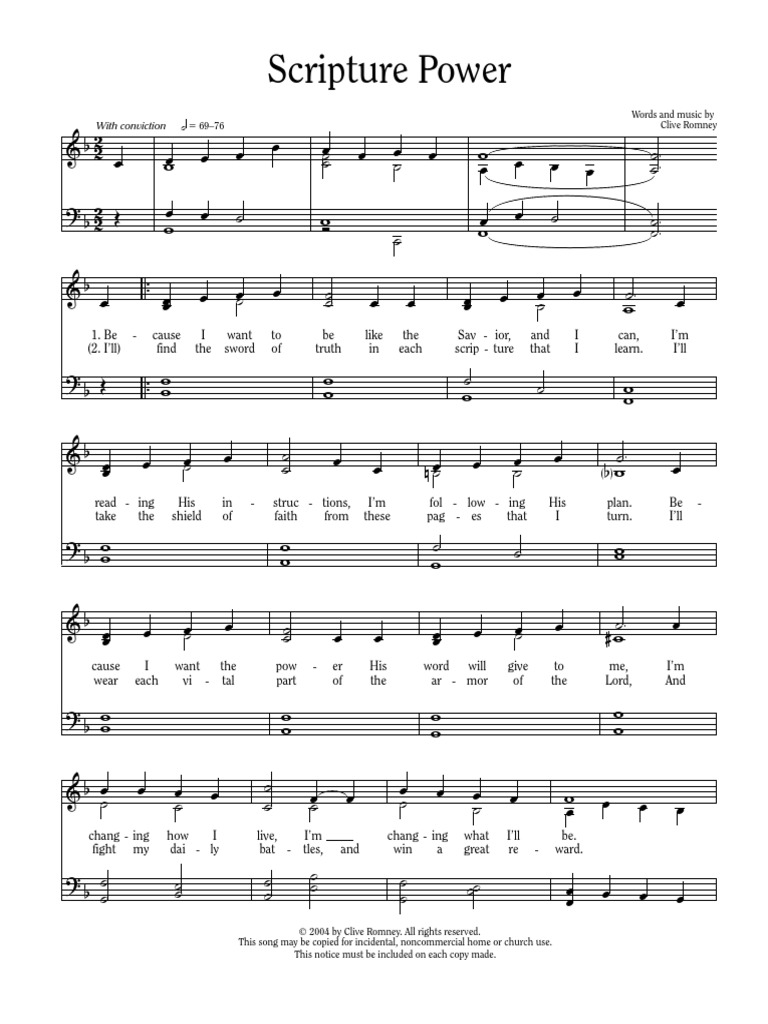 Scripture Power: ! Y 22 C OB OB # Y 22 Obob ! Y OB # Y: Aa !yccccc OB ...