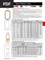 Master Link Catalogue | PDF | Deformation (Engineering) | Metals