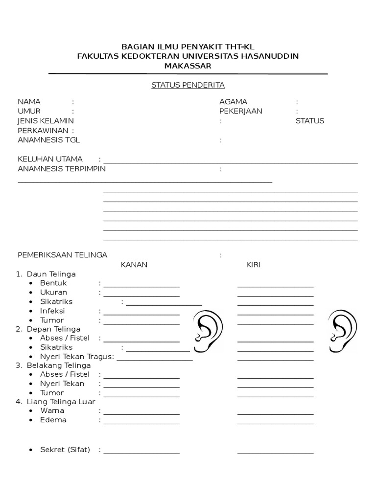 Status Koas THT | PDF