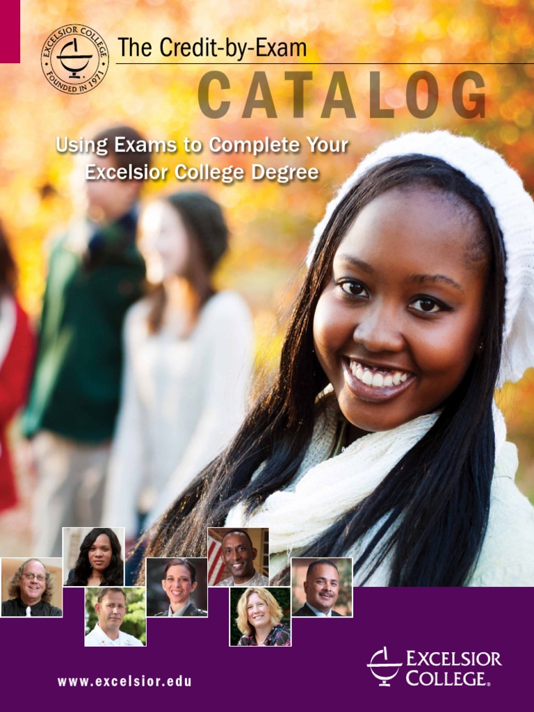 Using Exams To Complete Your Excelsior College Degree | PDF | Test ...