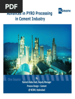Cement Process PDF | PDF | Cement | Procedural Knowledge
