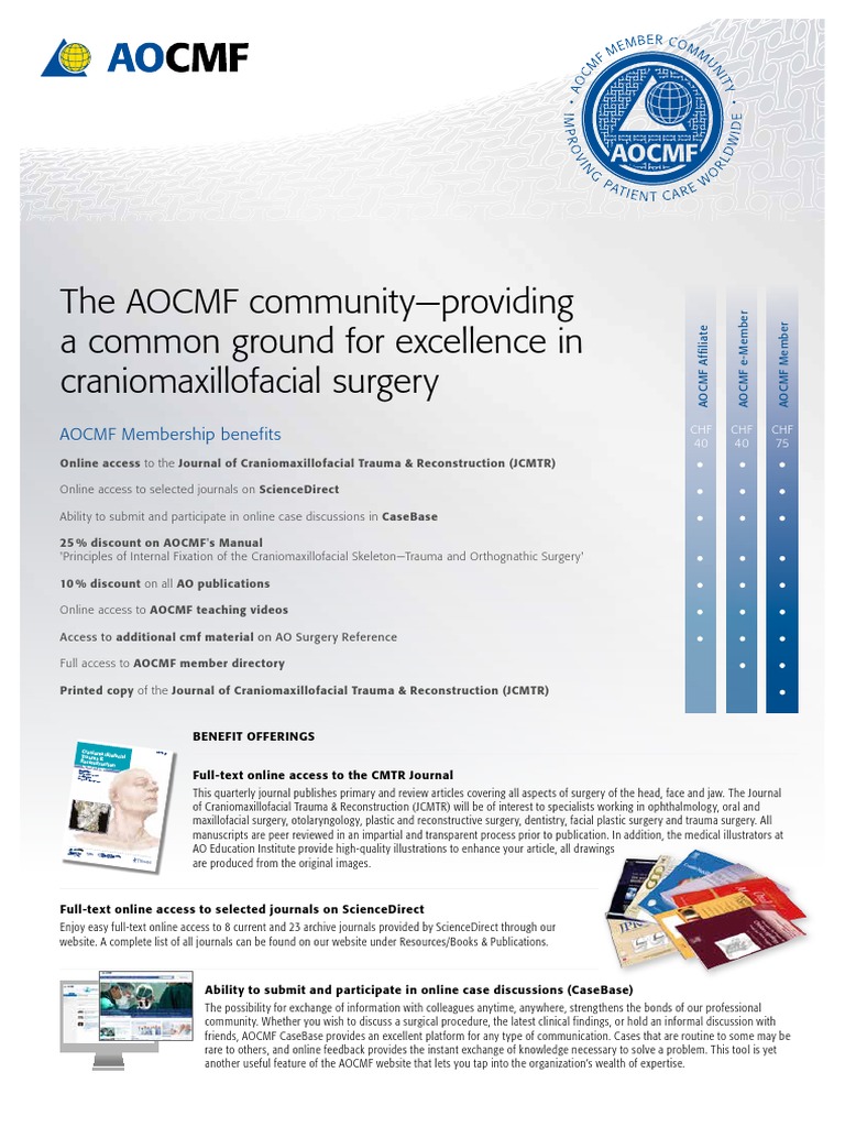 AOCMF OfflineApplication | PDF | Oral And Maxillofacial Surgery ...