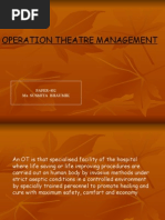 Operation Theatre | PDF | Operating Theater | Surgery