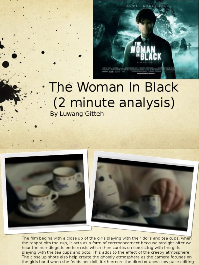 Woman in Black Opening Sequence | PDF