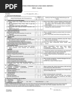 Instrumen Penilaian Paud Lengkap | PDF