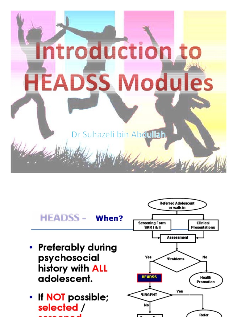 Introduction to HEADSS | Adolescence | Confidentiality