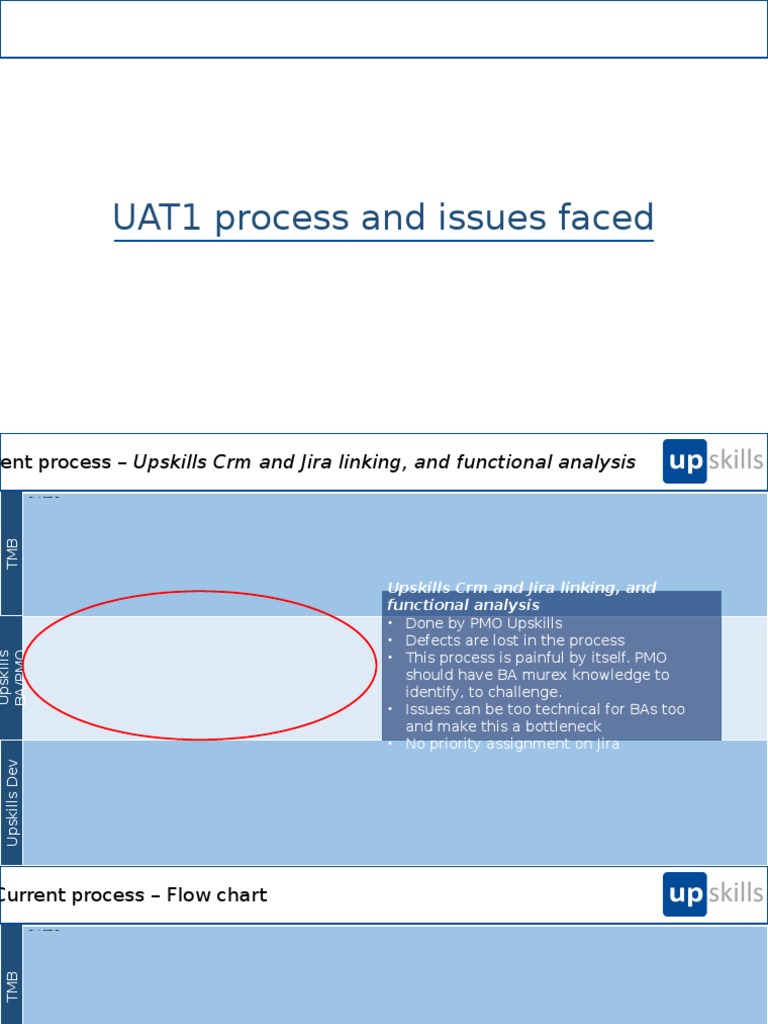 UAT1 Process Challenges and Solutions | PDF | Business