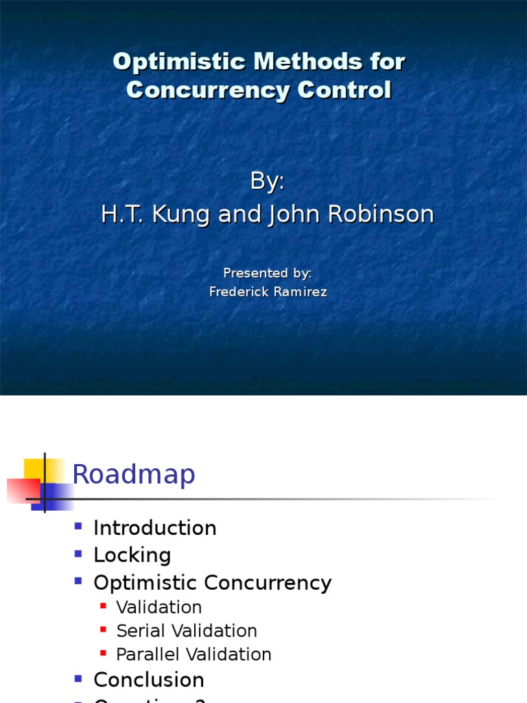 Ramirez Slides | Download Free PDF | Database Transaction | Computer ...