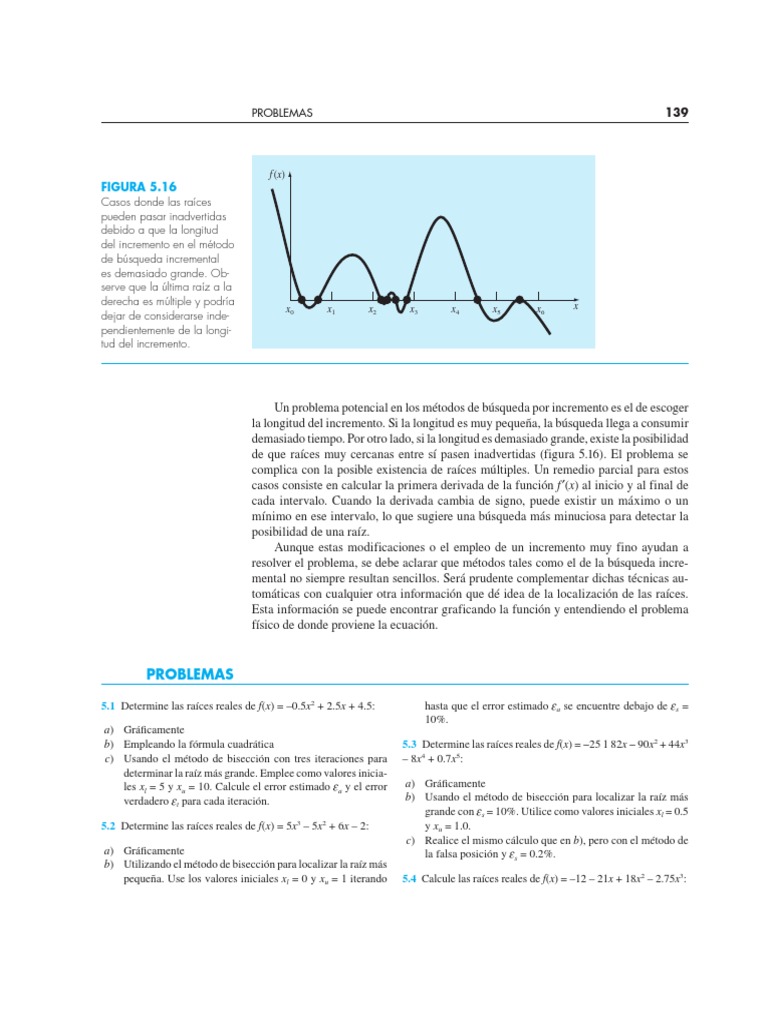 Metodos Cerrados PDF | PDF Metodos Cerrados PDF | PDF
