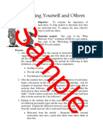 Hierarchy of Values Worksheet | PDF