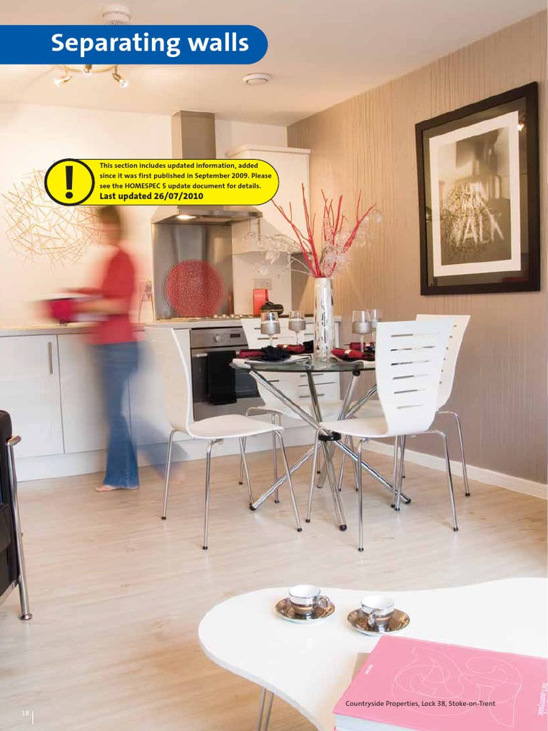 GYPSUM Separating Walls | PDF | Drywall | Framing (Construction)