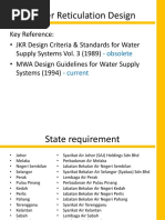Water Reticulation Design Guidelines | PDF | Pipe (Fluid Conveyance ...