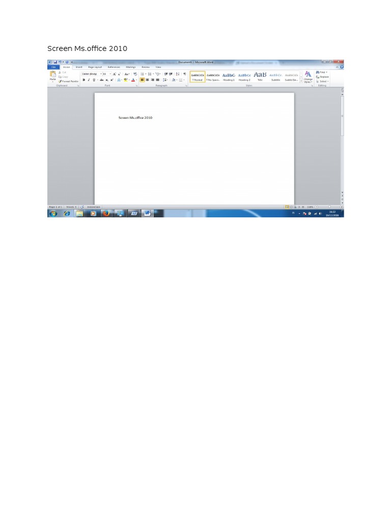 Screen Ms | PDF