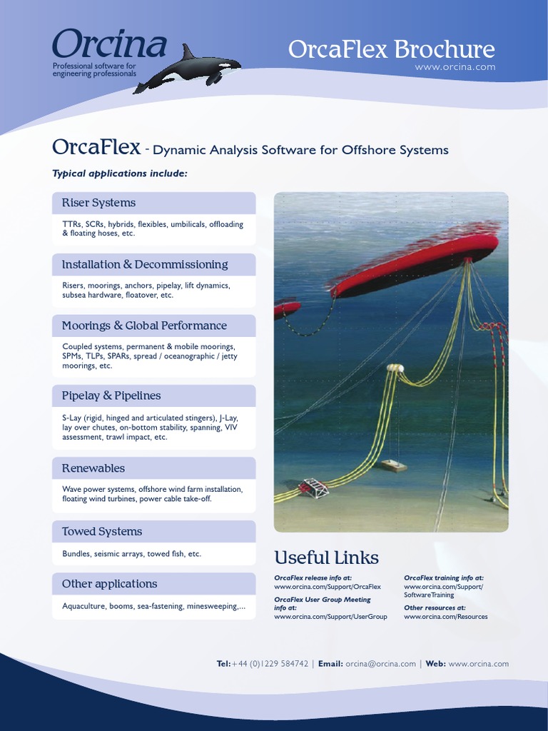 Orca Flex | PDF | Friction | Graphical User Interfaces