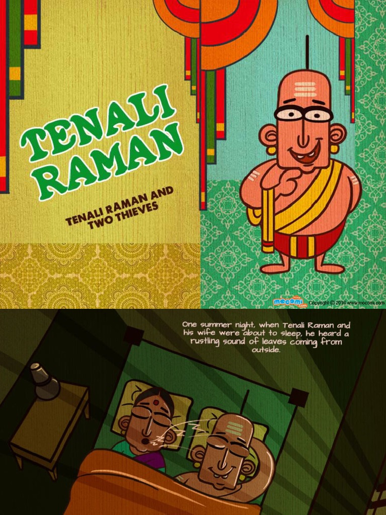Tenali Raman: Tenali Raman and Two Thieves | PDF