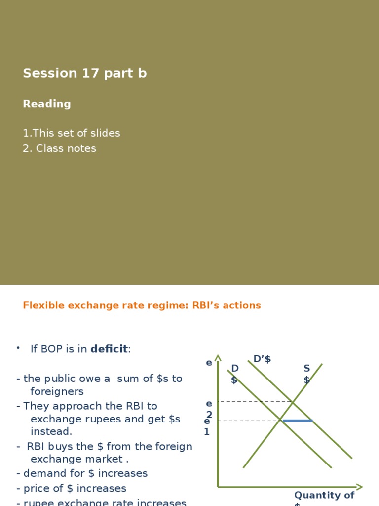 Session 17 B | PDF | Finance & Money Management | Social Science