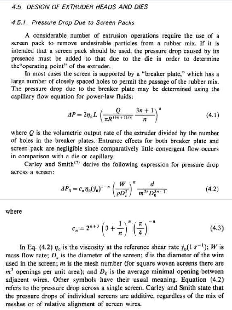 Pressure Drop PDF | PDF