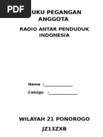 Kode Percakapan Udara Rapi-Orari | PDF