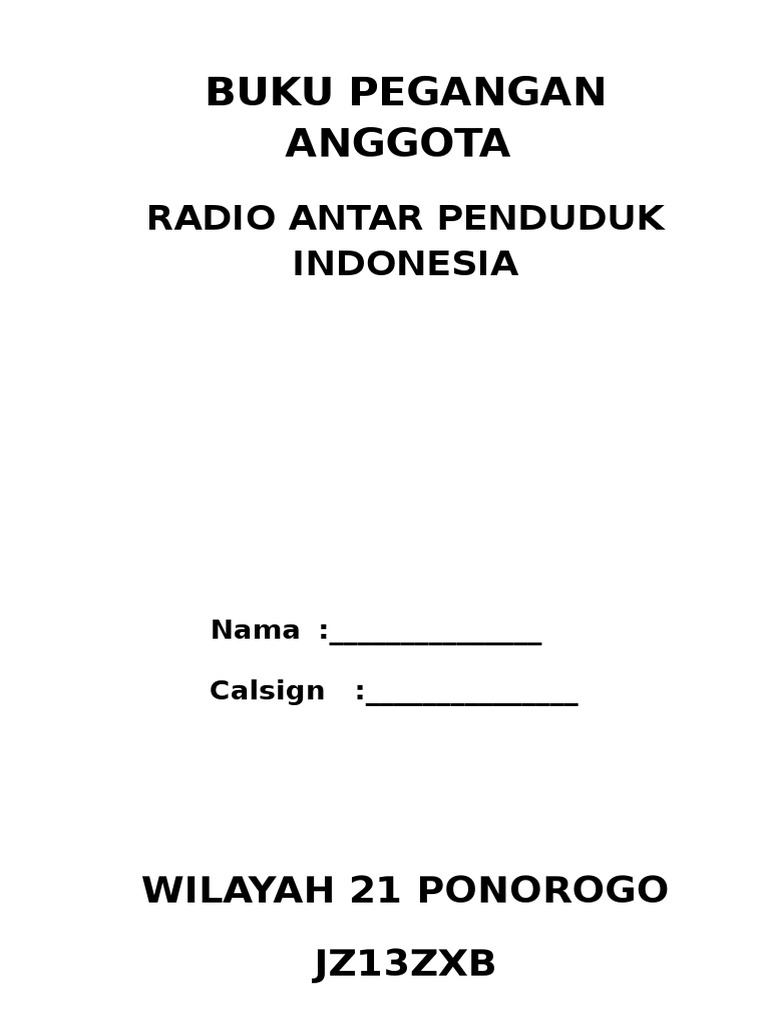 Buku Saku Rapi-A5 | PDF