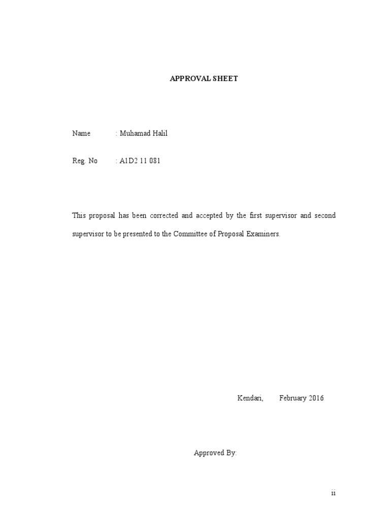 Proposal for SMK Muhammadiyah 1 Study | PDF | Science & Mathematics ...