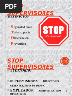 Programa DuPont STOP | PDF | Teoría | Medición