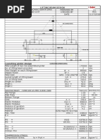 Skid Structure Calculation Rev.a - MBD - APPROVED | PDF | Strength Of ...