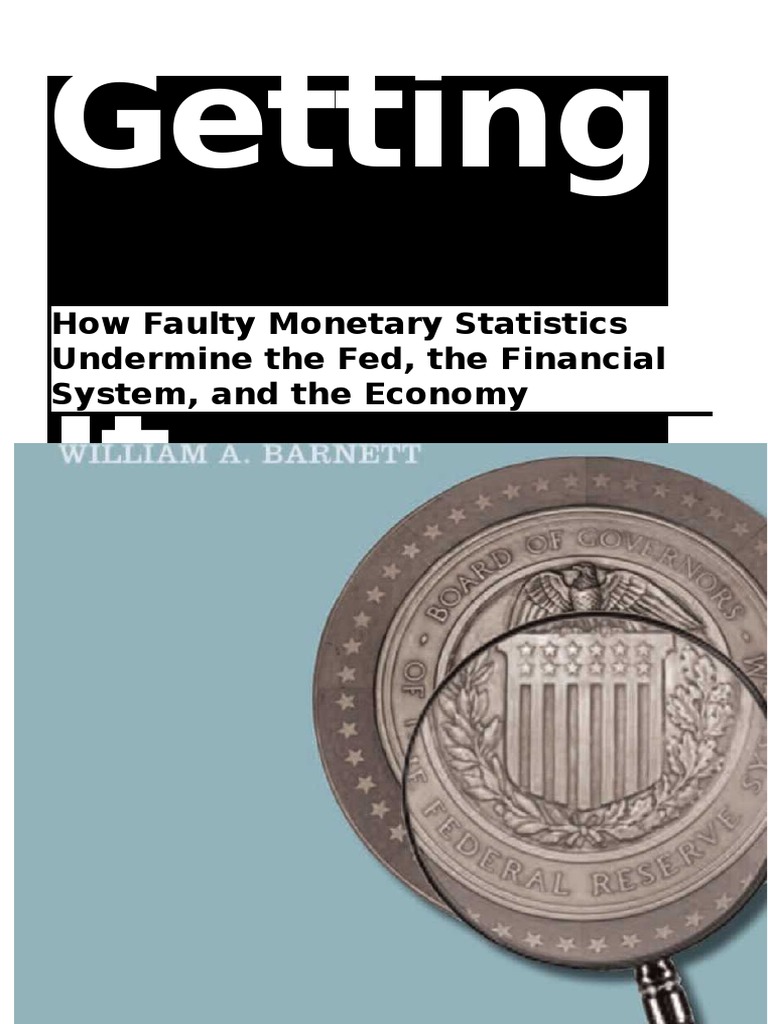 Faulty Monetary Statistics | PDF | Financial Crisis Of 2007–2008 ...