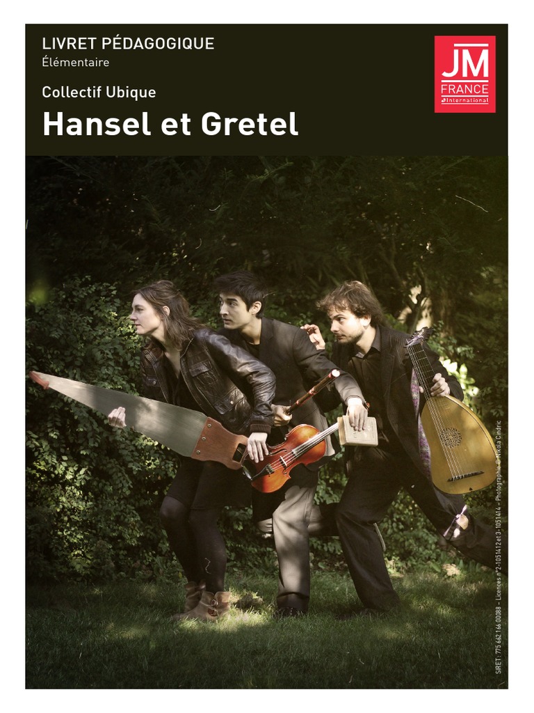 JMF-Hansel Et Gretel | PDF | Frères Grimm | Contes de fées