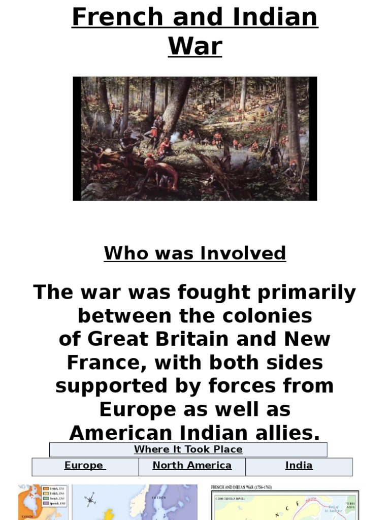 Overview of the French and Indian War | PDF