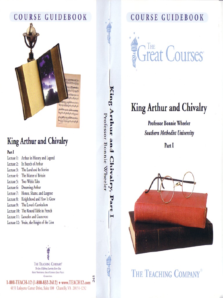 King Arthur and Chivalry - Part I PDF | PDF