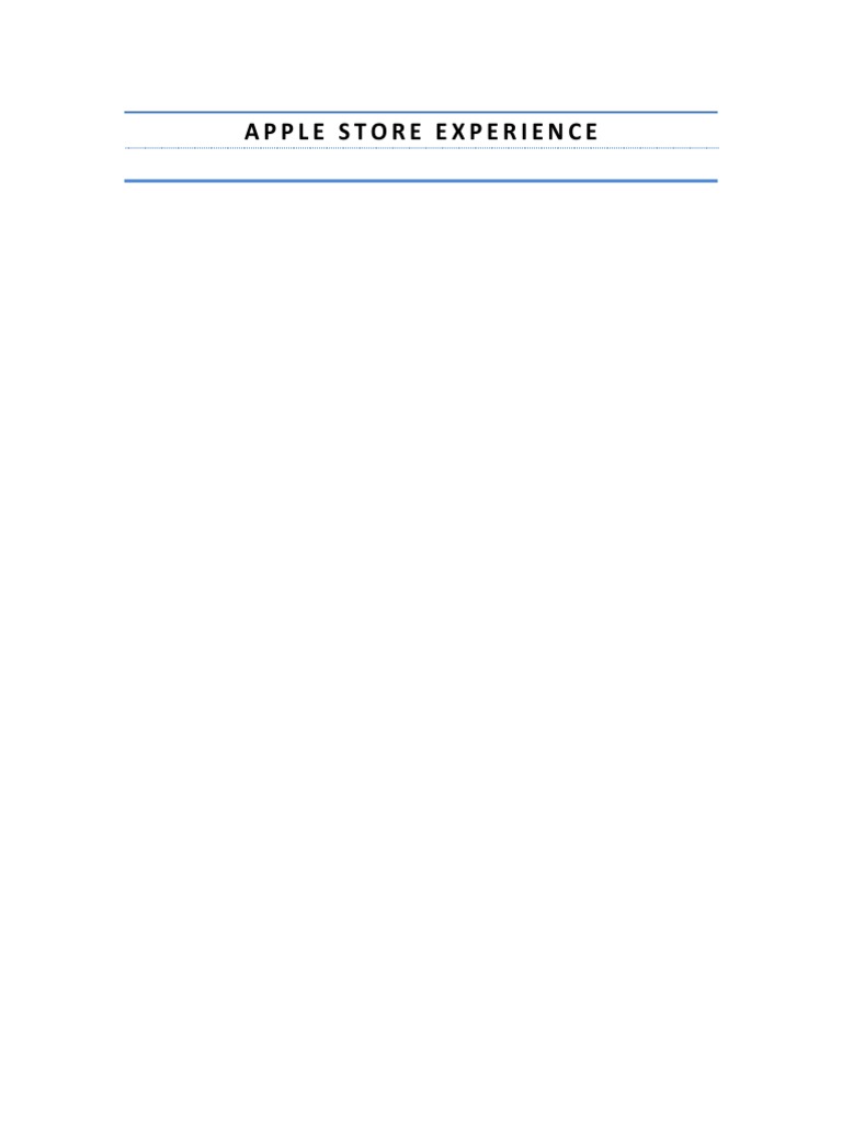 Apple Store Design | PDF | Apple Inc. | Macintosh