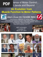 The Janda Approach | PDF | Balance (Ability) | Muscle