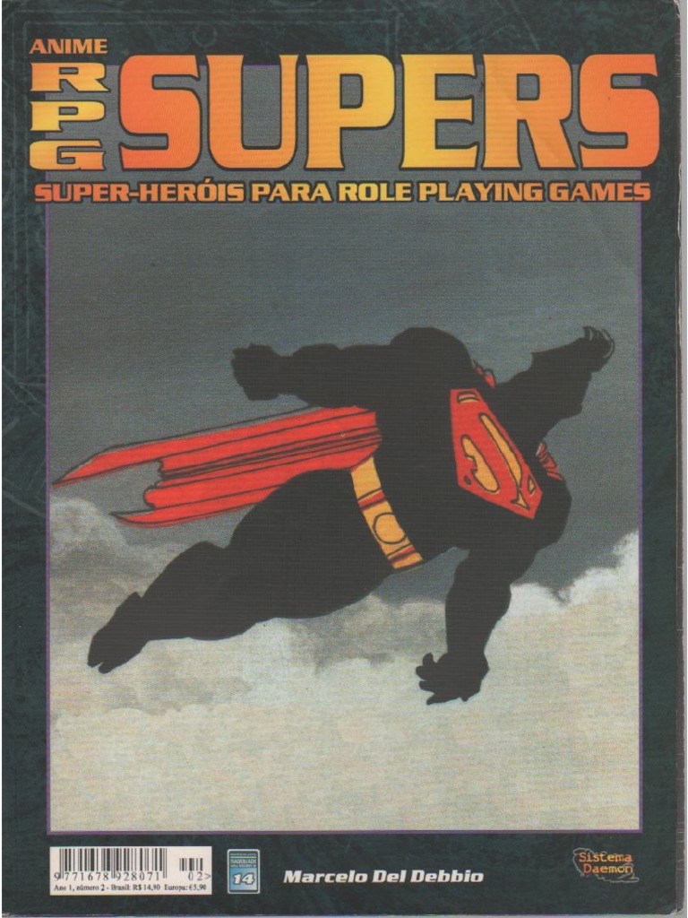 Daemon - Anime RPG - Supers | PDF | Computação e Tecnologia da ...