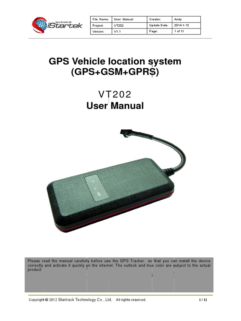 VT202 User Manual VT1.1 | Subscriber Identity Module | Telecommunications