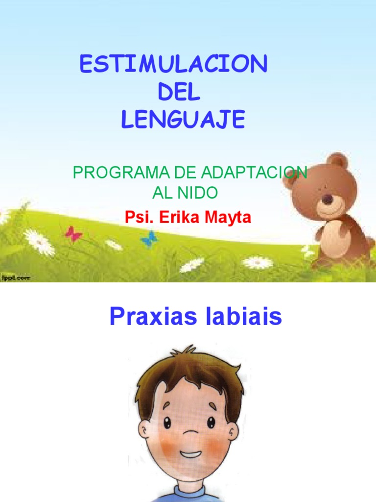 Praxias Labiales | PDF
