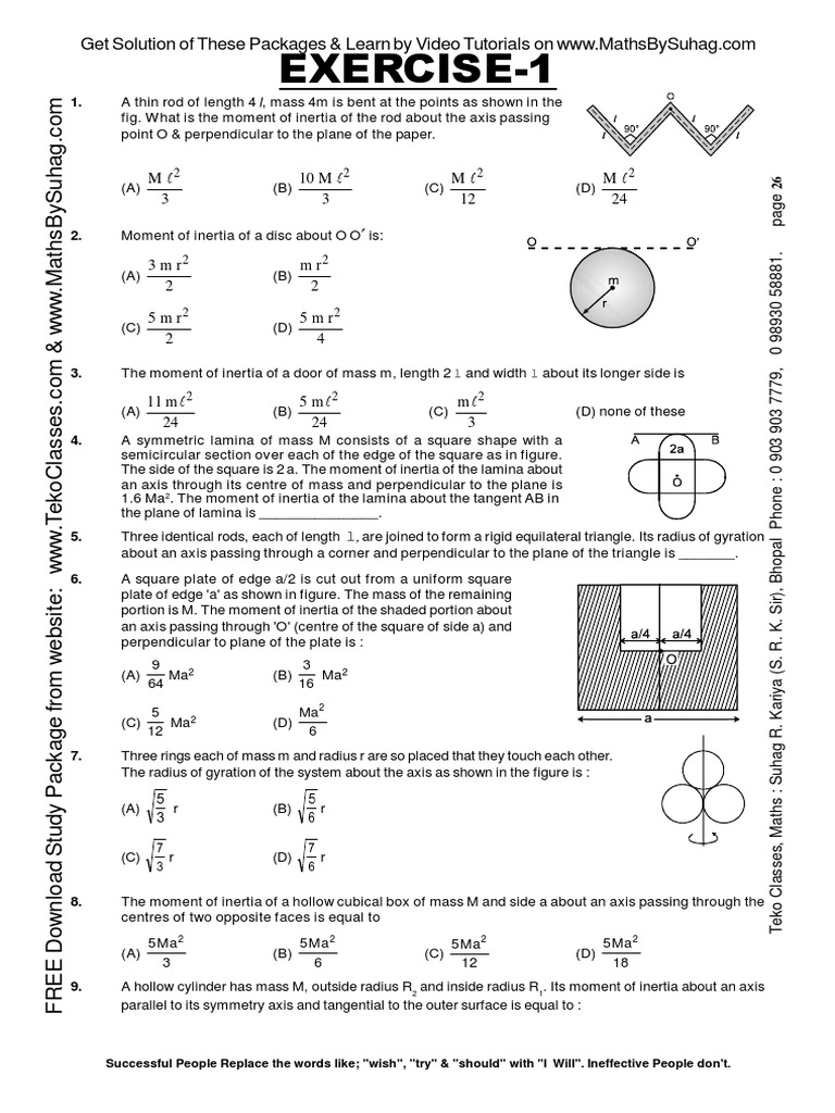 Rigid Body Dynamics Type 2 PART 2 of 3 ENG | Download Free PDF ...