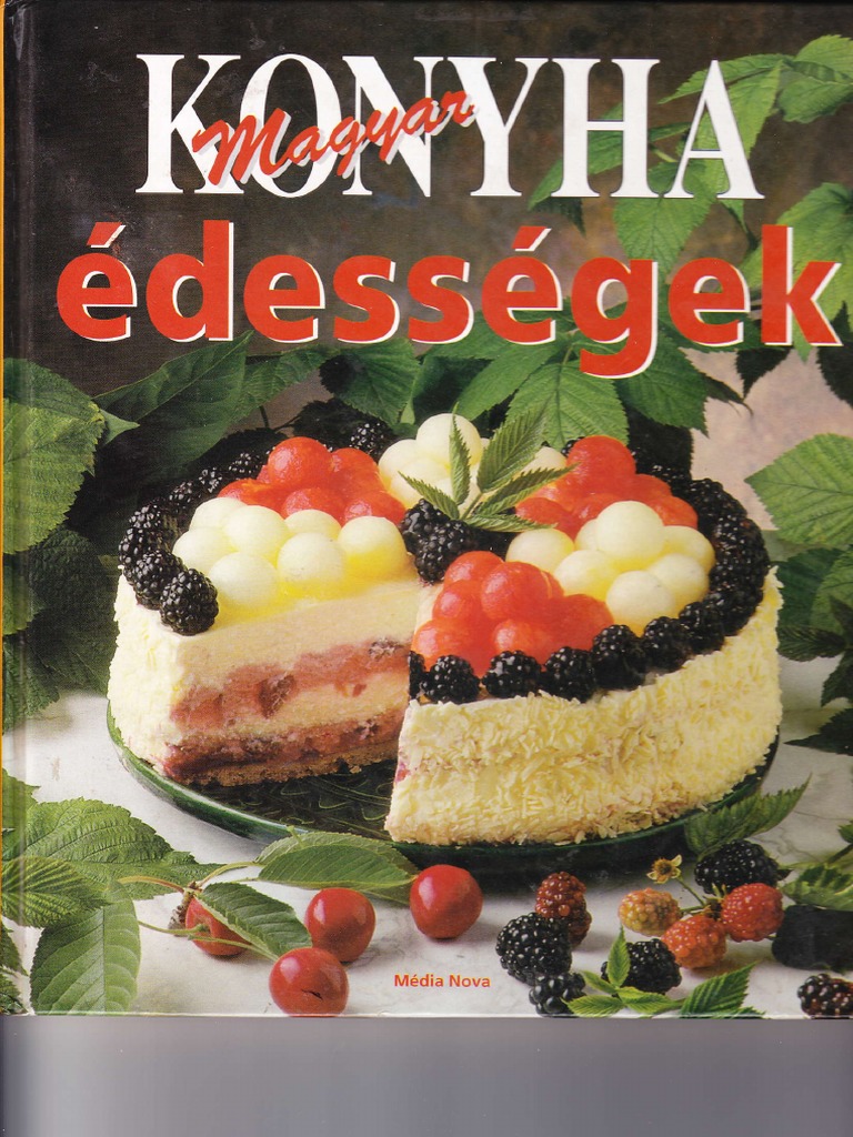 Magyar Konyha Edessegek